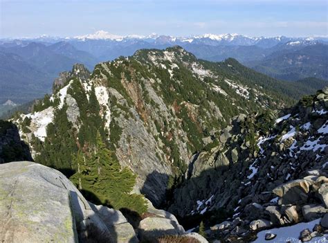Mount Pilchuck Hesperos Flown
