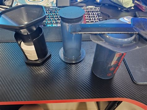 에어로프레스 장비 변경 커피