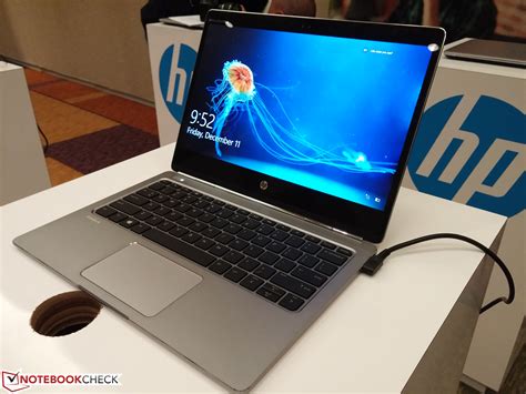 HP Unveils EliteBook Folio G As World S Lightest And Thinnest Business Notebook NotebookCheck