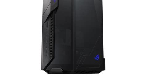 Asus Rog Z Mini Itx Dtx Mid Tower Pc Gaming Case With Patented Tilt Design Compatible