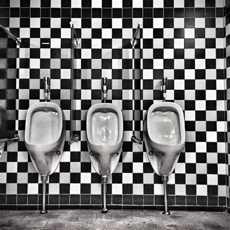 Premium Photo Row Of Objects On Tiled Floor