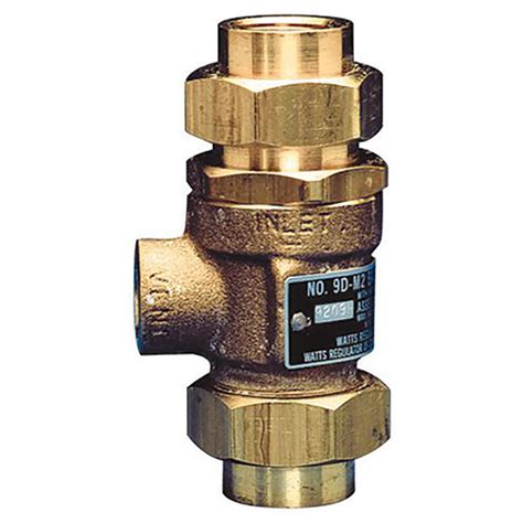 Wilkins Regulator Co Dual Check Backflow Preventer 1 2 Sweat
