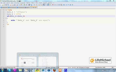 Comparing Strings With Numbers In Php Youtube