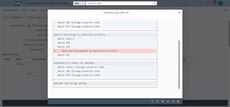 Set Up Batch Determination In Inventory Management Sap Community