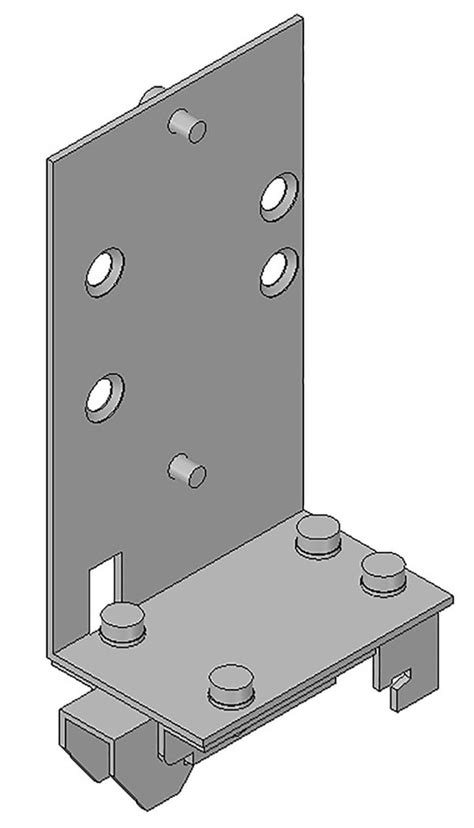 S82y Fsc050din Omron Omron Bracket Kit For Use With S8fs Series