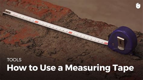 How To Use A Measuring Tape How To Be A Mason Sikana