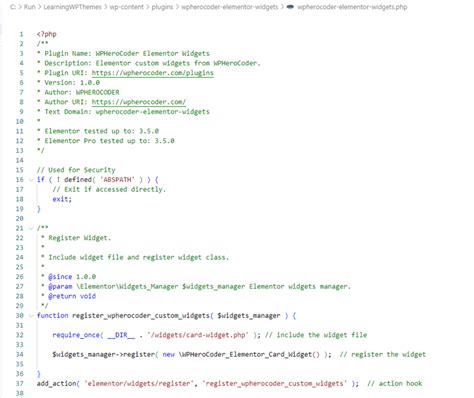 How To Create Custom Elementor Widget Website