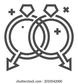 Immune Icon Linear Vector Illustration Outline Stock Vector Royalty Free 2218642061 Shutterstock