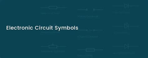 Circuit Electrical Diode Symbol