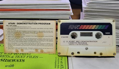 In Store Demonstration Program Atari 8 Bit Computers Atariage Forums