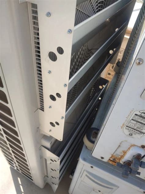 에어컨 실외기 바람막이 설치 해야하는 원인 및 방법에 대해서