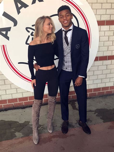 Una Figura Del Ajax Generó Polémica Al Revelar La Frase Con La Que Sedujo A Su Novia Soy David