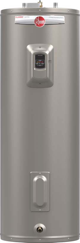Rheem Residential Electric Water Heaters Professional Classic® With
