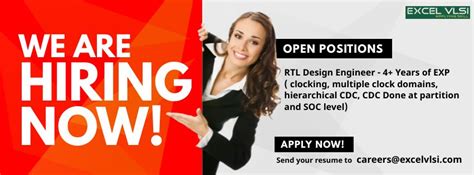 Semiconductorindustry Semiconductor Vlsi Vlsijobs Rtl Rtldesign Cdc Excel Vlsi