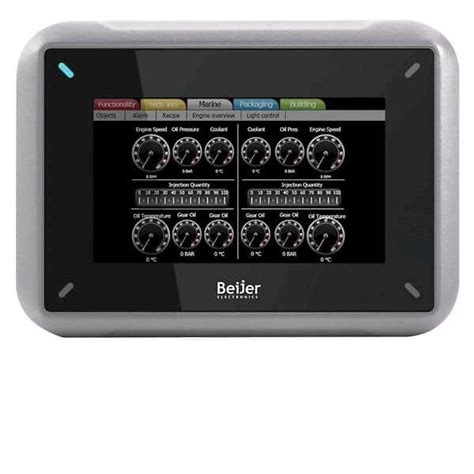 Beijer Electronics IX T A Compact HMI Operator Display With IX Software From Cole Parmer