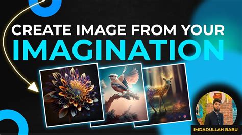 Imagination To Image Creating Original Images With Midjourney Ai Imdad Edition Youtube