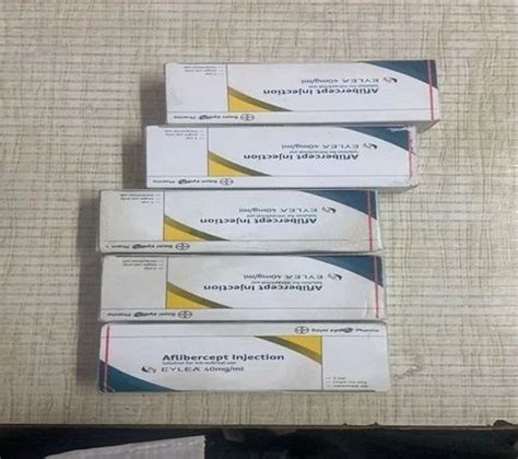 Eylea Aflibercept Injection Vial 40 Mg At ₹ 18000 Box In Dehradun Id 2856765590762