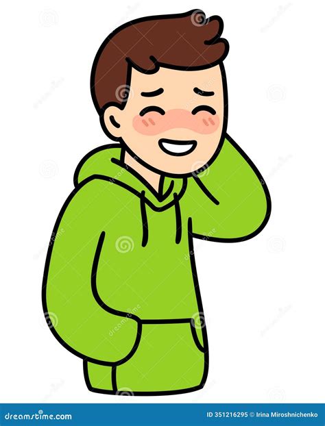 Shy Cartoon