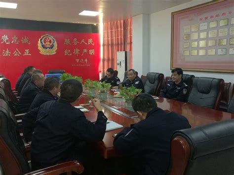 周連生同志深入廣昌公安局交警大隊督導檢查節後春運安保 每日頭條