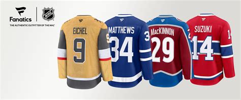 Fanatics Hockey Jerseys And Apparel
