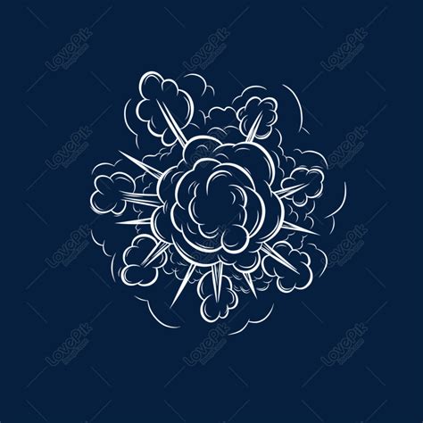 Explosion Vector Explosion Vector Illustration Explosion Explosion Map PNG Transparent Image