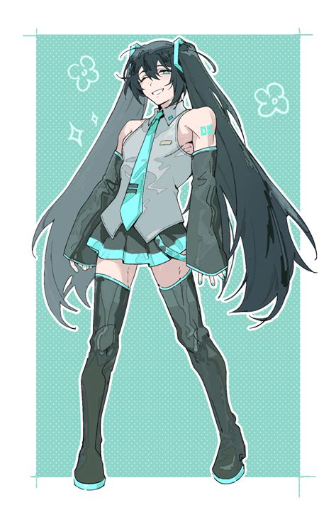 Baihuahua5441 Hatsune Miku Hong Lu Project Moon Limbus Company