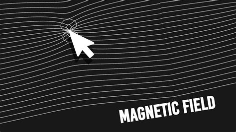 Magnetic Field Lines Effect Javascript Canvas Youtube