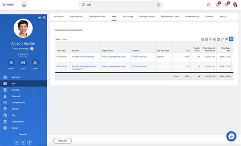 Quick Add Additional Job Workday Marketplace