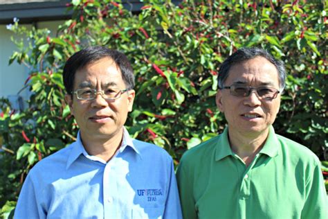 Dr Yuncong Li And Dr Shouan Zhang Receive University Term Professorship Award Uf Ifas