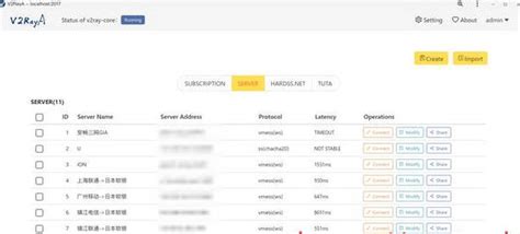 V ray Linux客户端v rayA下载安装及使用教程 支持VMess VLESS SS SSR Trojan PingTunnel 爱远眺