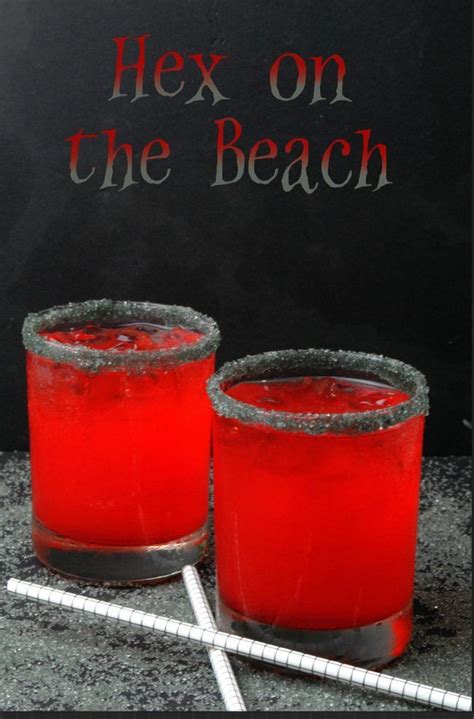 Hex On The Beach Cocktail Recipe