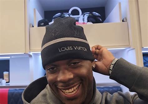 ‘i Feel Good Texans Rookie Running Back Woody Marks Back At It Ready