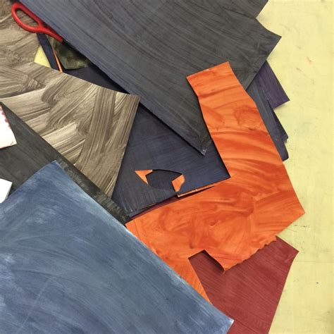 TRANSFER DYE VISUAL ART Space