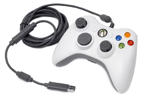 Xbox Controller 360 White Cable Ggc Cambodia Bring Techs To Your