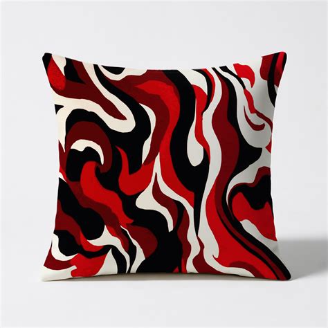 Rugolution Ruby Drift Indoor And Outdoor Pillow Wayfair