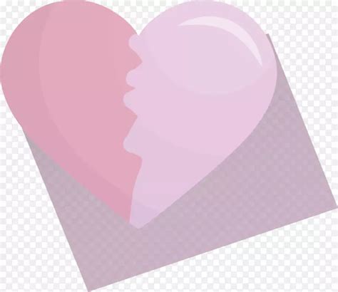 情人节粉色裂开爱心png图片素材下载图片编号7348167 Png素材网
