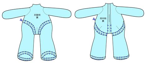 【型紙無料】30cmぬいの作り方｜まこっぺちーの