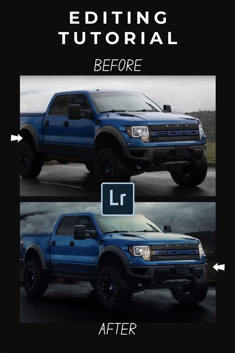 Unreal Automotive Photography Editing Tutorial Free Preset In 2024 Photography Editing