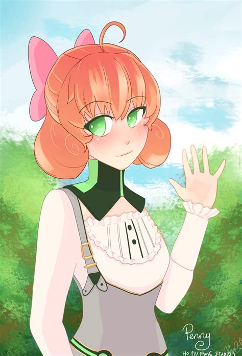 Penny Polendina Rwby By Hopiufamestudios On Deviantart