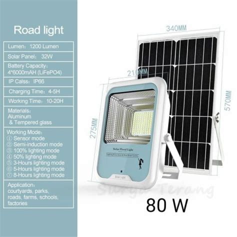 Jual Lampu Sorot Watt Led Tenaga Surya Terbaru Lampu Sorot Tenaga Surya Jakarta Utara