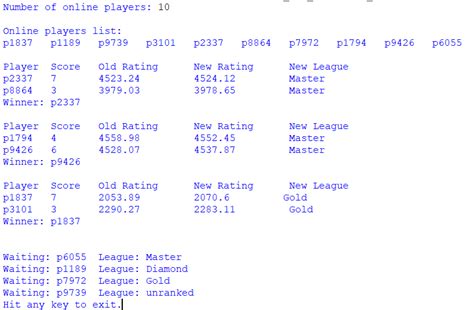 github d e f e a t 2 modified elo algorithm modified elo algorithm for games