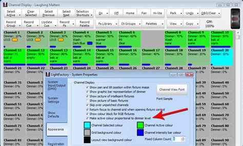 Lightfactory 25 Features Lightfactory