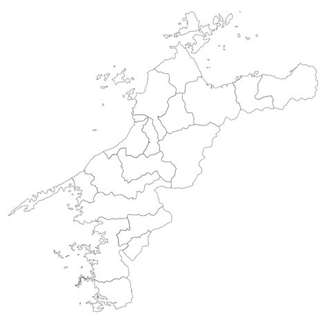 【地理／面積】愛媛県市町村別面積ランキング（2023年10月） いろんなランキング！