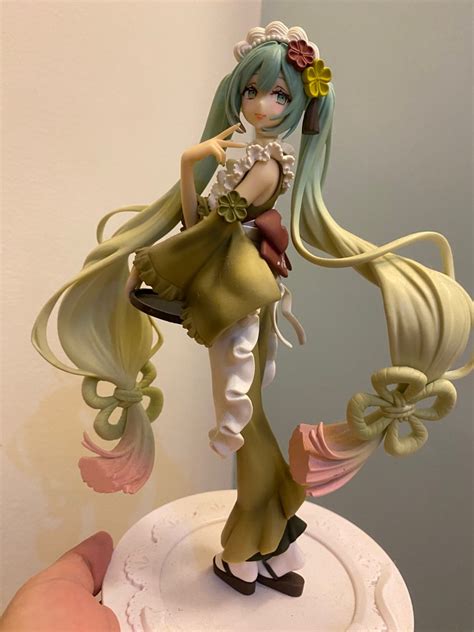 Furyu Hatsune Miku Matcha Parfait Sweet Sweets Series Figure Hobbies Toys Toys Games On