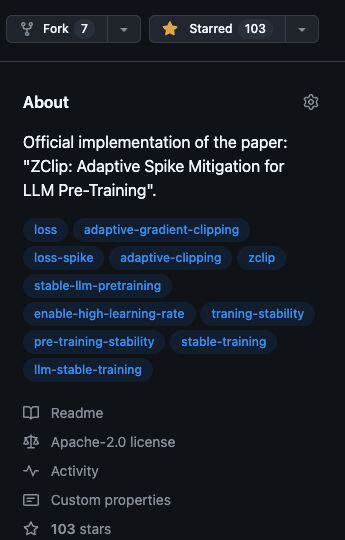 Super Excited To Share That Our Recent Work Zclip Has Reached 100 Github Stars Louis Owen