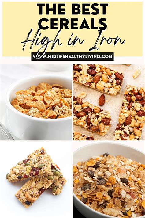 15 Best Cereals High In Iron