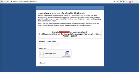 Email Anda Masuk SPAM Ini Solusinya