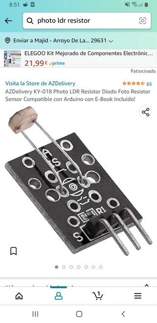 Do My Own Photo Ldr Resistor Rarduino