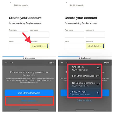Customize Suggested Strong Passwords In Ios 16 On Iphoneipad