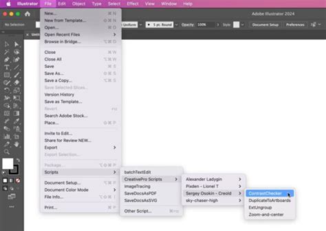 How To Install Scripts In Adobe Illustrator Creativepro Network